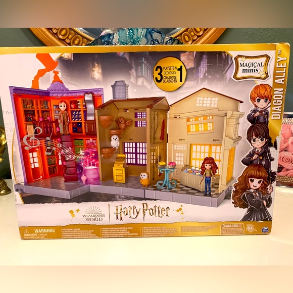 Warner Bros. | Toys | Wizarding World Harry Potter Magical Minis Diagon ...